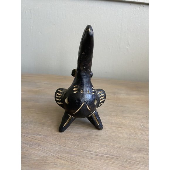 Art | Vintage Colima Folk Art Birdgoatfishpigeffigy Whistle Statue ...
